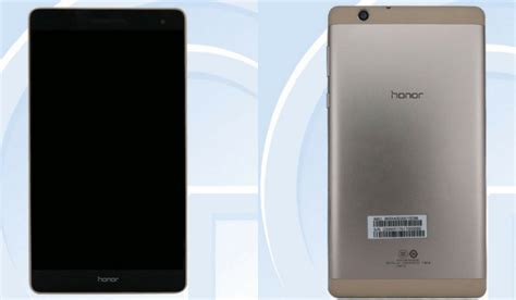 Huawei BG2-U01 (MediaPad T3 7) 3g-tablet gets TENAA certified ...