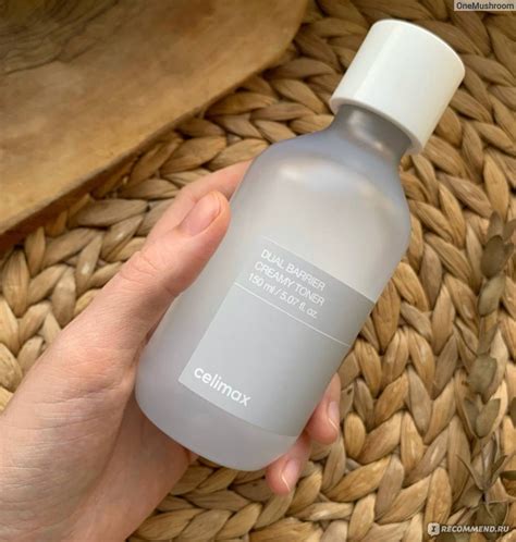 Тонер Celimax Dual Barrier Creamy Toner - «Тонер для отличного ...