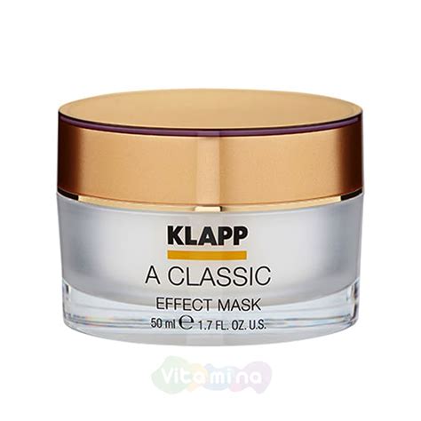 Klapp Эффект-маска для лица A Classic Effect Mask 50 мл купить в ...