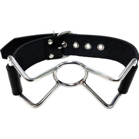 Mouth Gags & Retractors - Leather64TEN
