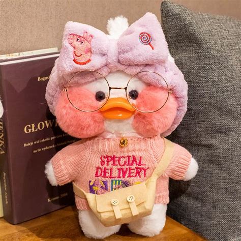 Іграшка Huada Toys Lalafanfan 35 см Cafe mimi duck (10382117) • Краща ...