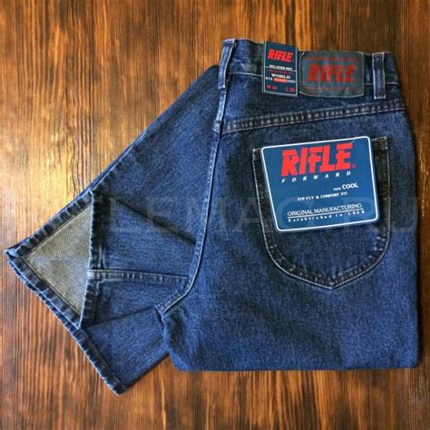 Джинсы Rifle | варёные | Мужские джинсы | Jeans for men