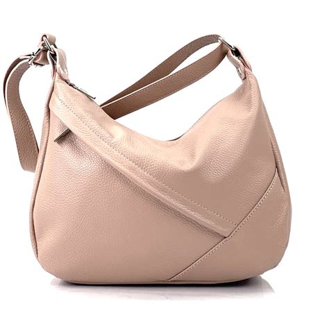 Giada leather shoulder bag – Verde Limon Panama