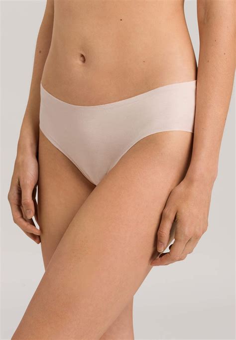 Бесшовные трусы слипы, линия Invisible Cotton ,(цвет Пудровый (071381 ...