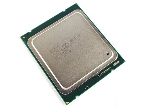 Процессор Intel Xeon E5 - 1620 3,6 ГГц 4 ядра 10 Мб LGA 2011 (1005-880 ...