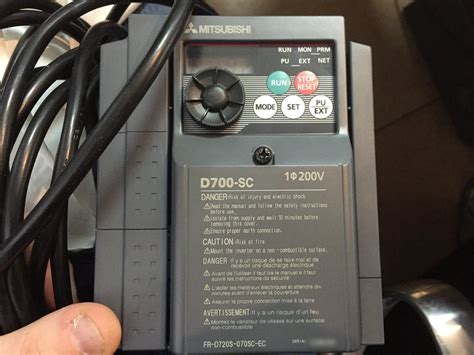 Частотник Mitsubishi D700-SC: termsl — LiveJournal