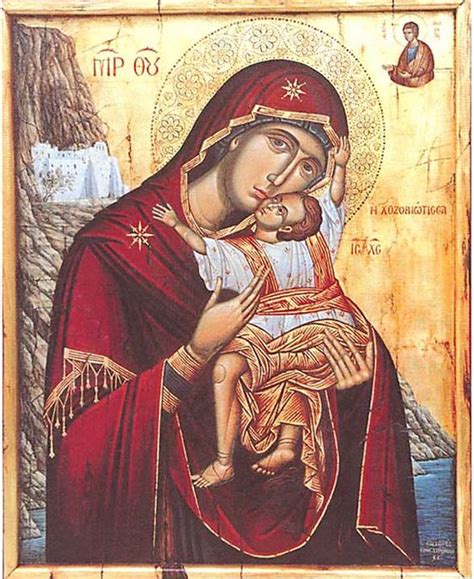 Икона Божьей Матери Кардиотисса (Сердечная): история, значение, молитвы ...