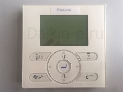 Пульт управления DAIKIN BRC1E52A7 5009936 REMOTE CONTROLLER