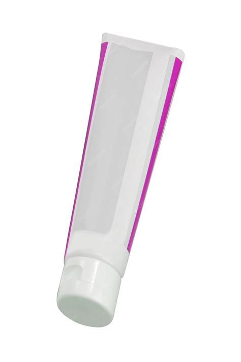 Premium Photo | White cosmetic tube