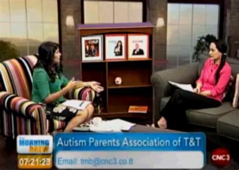 APATT On CNC3 Morning Brew - Autism News - APATT - Trinidad and Tobago