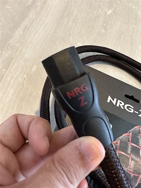 FS: AudioQuest NRG-Z3 2M AC cord |﻿ Hi-Fi and Cinema Cables & Accessories