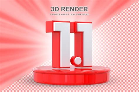 Premium PSD | 1 1 sale promotion