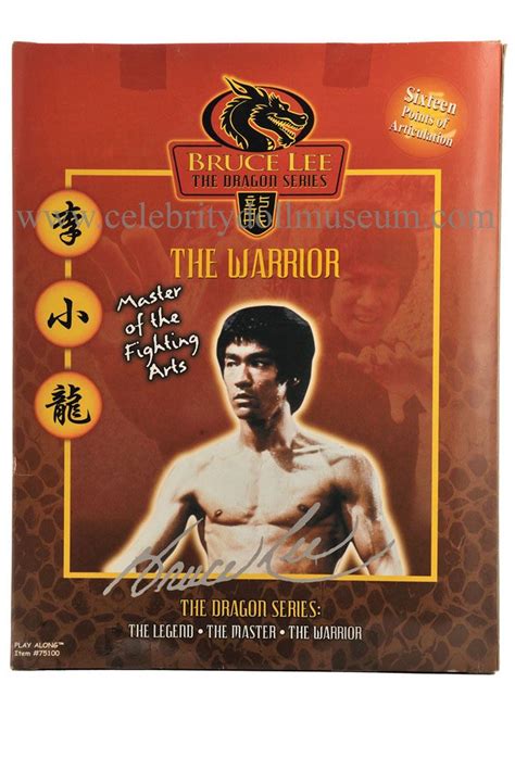 Bruce Lee – Celebrity Doll Museum