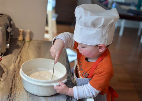 A little chef – Apples & Beavers