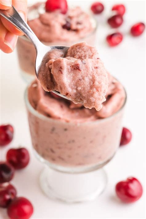 Cherry Nice Cream - Namely Marly