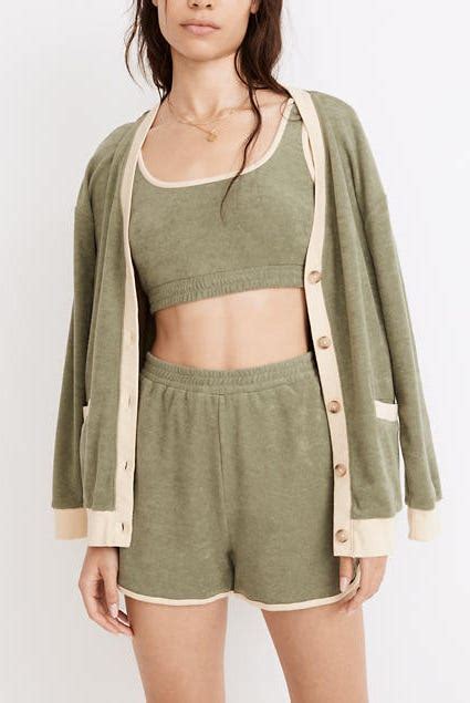 Terry Cloth Clothing: 17 Best Terry Shorts, Dresses, and Sets