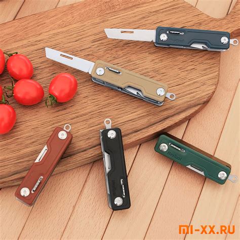 Xiaomi NexTool Multifunction Knife | Складной нож 10 в 1