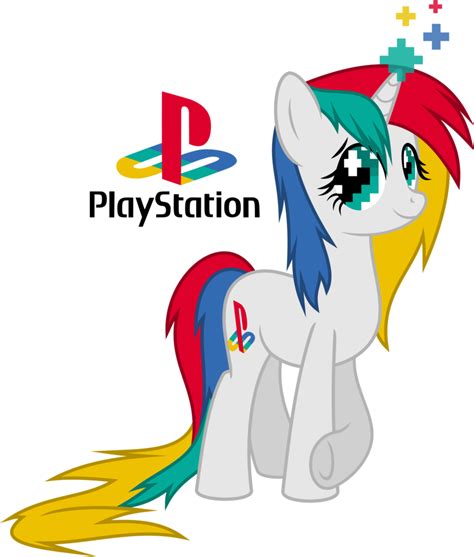 My little console- Playstation 1 by BlueAthomBomb on deviantART | Mlp ...