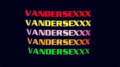 James L Venable Vandersex Extended Version - YouTube