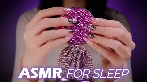 ASMR Unbelievably Tingly Brain Scratching for Sleep (No Talking) | Cara ...