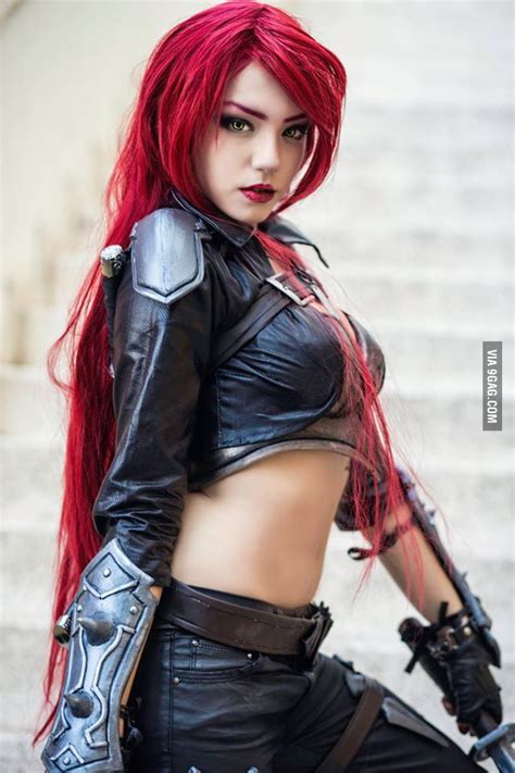 The most beautiful Katarina cosplay I have ever seen!!! (Made By Hagane ...