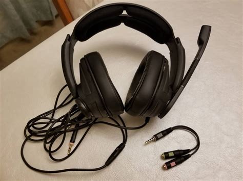 Sennheiser GSP 302 Acoustic Headset Review - The Game Fanatics