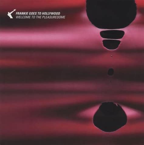 Frankie Goes To Hollywood Welcome To The Pleasuredome UK 12" vinyl ...