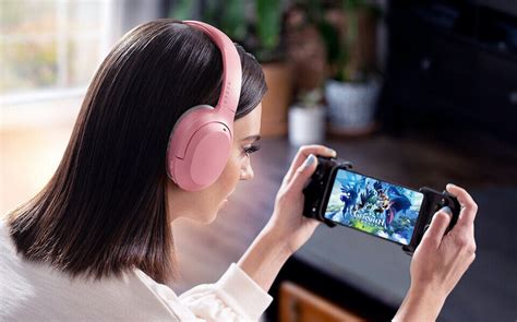 Полноразмерные наушники Razer Opus X с ANC и игровым режимом вдвое ...