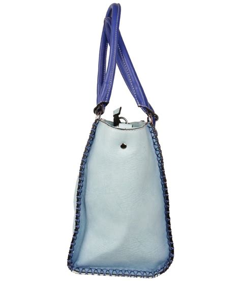Velina Fabbiano Blue Shoulder Bag - Buy Velina Fabbiano Blue Shoulder ...