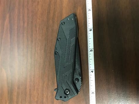 Kershaw Speedsafe 1990 Brawler Assisted Open Folding Knife | #1923796088