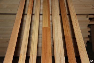 Раскладка деревянная 8*30*2500 прямая фигурная полукруглая срощенная, п ...