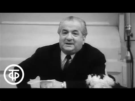 Ираклий Андроников. Об Италии, о встречах с Самуилом Маршаком (1971 ...