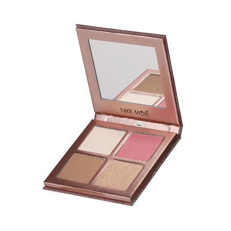 Палитра для лица (Face Palette) Nikk Mole №1 - NIKK MOLE SHOP