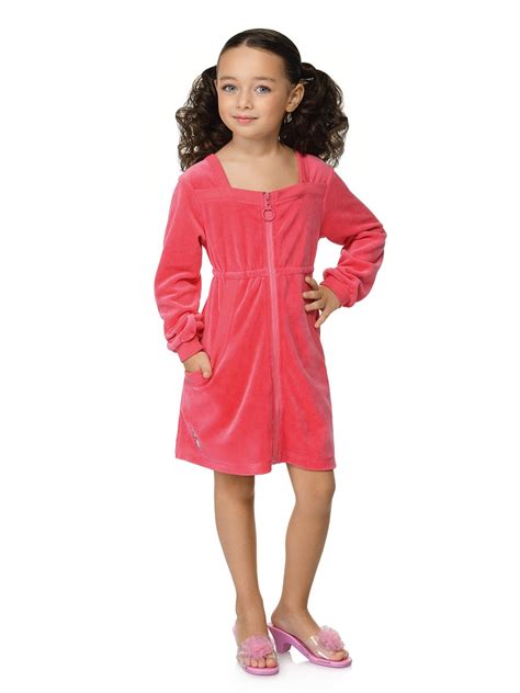 ARINA PRINCESS ROSE AGQI 281217 Халат для девочек