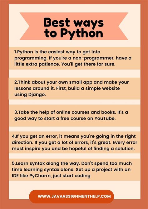 Best ways to learn Python : r/PythonTutorials