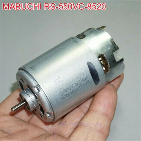 MABUCHI RS-550VC-8520 Motor 5V-12V High Power Model, 60% OFF