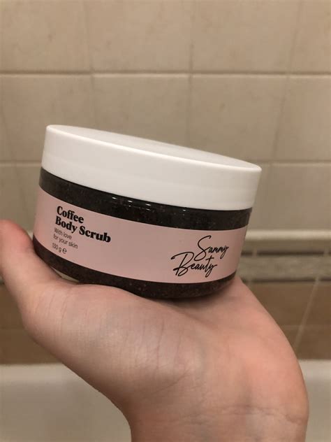 Скраб для тела Sammy Beauty Кофейный | отзывы