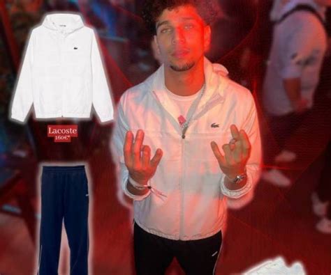 Lucio Outfit: 6PM, Lacoste & Salomon · ImmerFresh