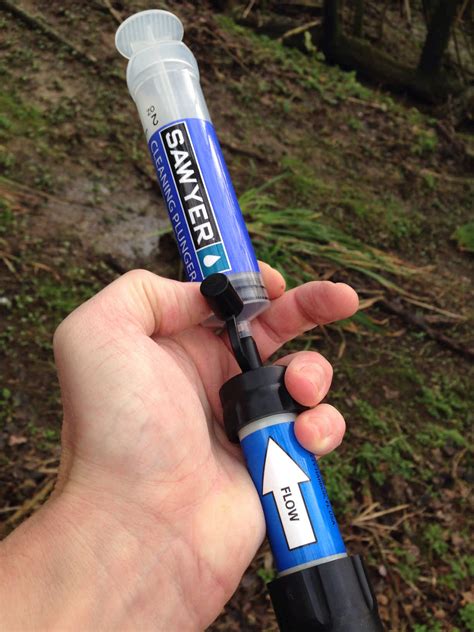 Sawyer Mini Water Filtration System SP128 Review