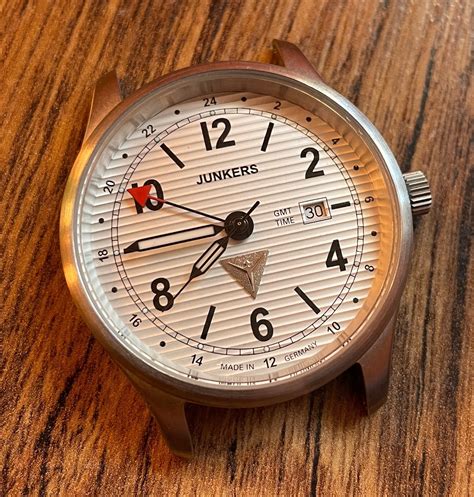 Oprava Junkers 6248-1 - Quartzové hodinky - Chronomag fórum