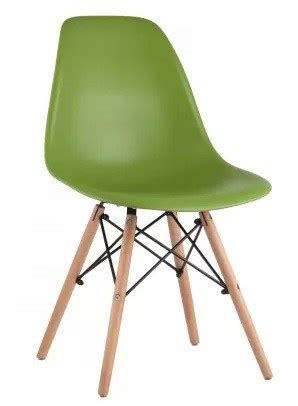 Зелёные стулья Eames купить с доставкой по Москве