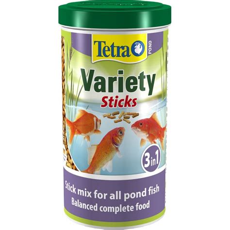 Tetra Pond Variety Sticks 1L - Complete Pond Fish Food