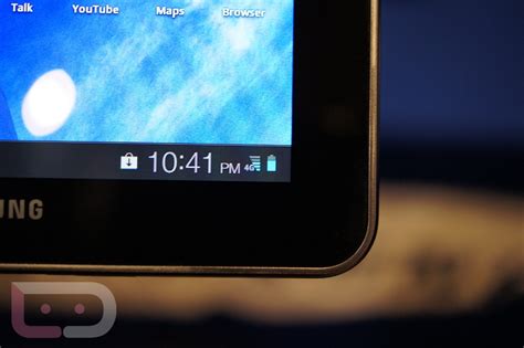 Quick First Look: Samsung Galaxy Tab 7.7 with 4G LTE