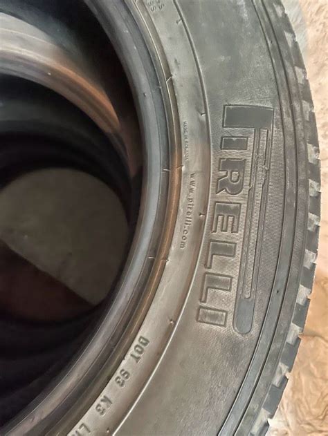 235 60 r18 Pirelli