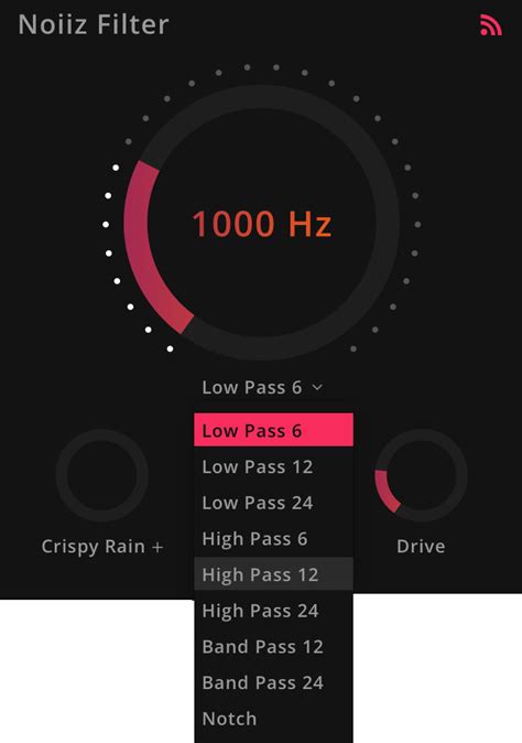 Noiiz - Filter Noise Generator VST AU - AudioZ