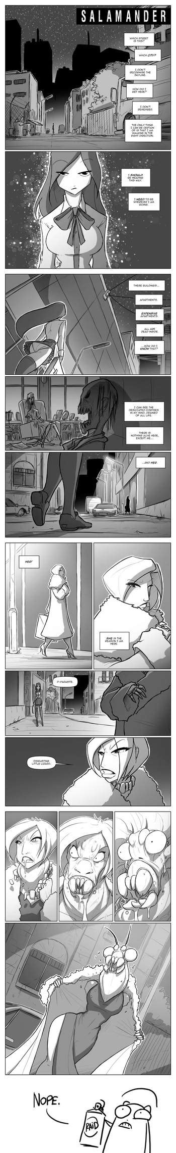 Salamander (comic) by jollyjack on DeviantArt