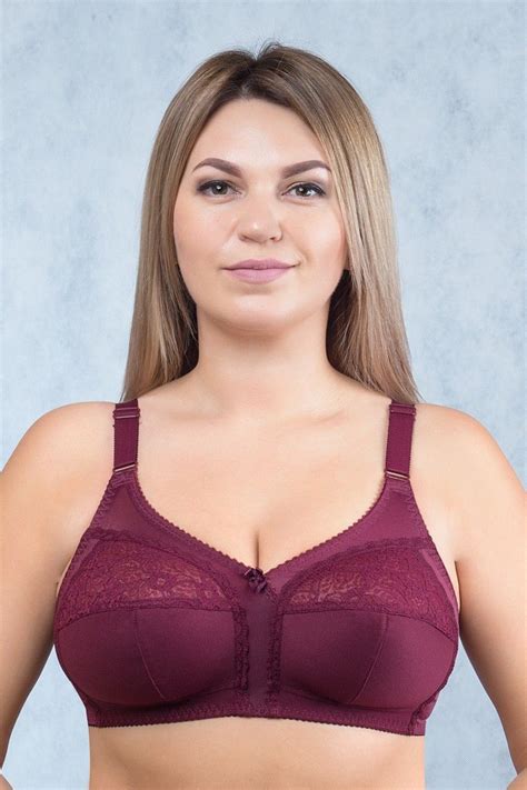 Verally 213-6 бургундское_вино | Бюстгальтер Verally купить за 1608₽