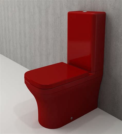Чаша унитаза-компакт Bocchi Scala Arch 1133-019-0129 красная купить ...