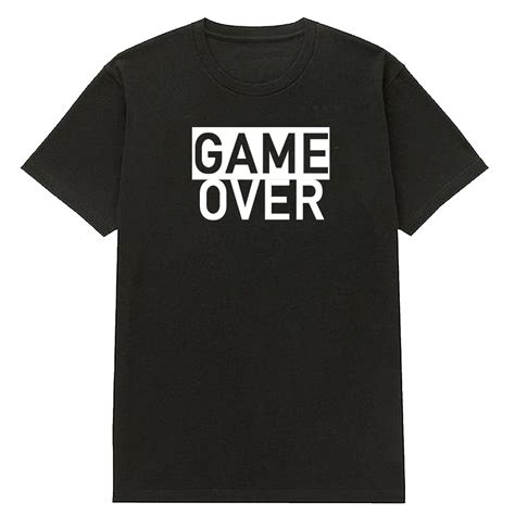 Game over - Футболки с оригинальными надписями. Москва, Варшавское ...