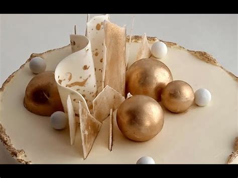 ШОКОЛАДНЫЕ УКРАШЕНИЯ для торта. Без специального инструмента - YouTube